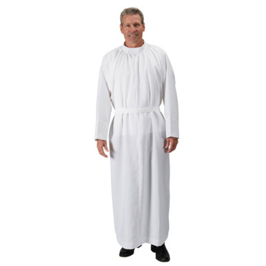 Self Fitting Alb for Catholic Priests - [Consumer]Catholic Gifts & More