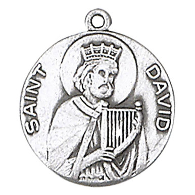 Saint David Patron Saint Medal