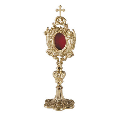 Ornate Reliquary - [Consumer]Catholic Gifts & More