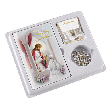 First Communion Boxed Set - For Girls