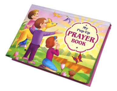 My Pop Up Prayer Book - [Consumer]Catholic Gifts & More