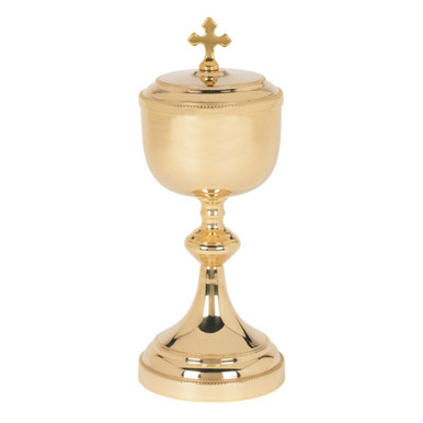 Classic Chapel Ciborium with Cover - [Consumer]Catholic Gifts & More
