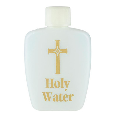 Luminous Holy Water Bottles - 24/pk