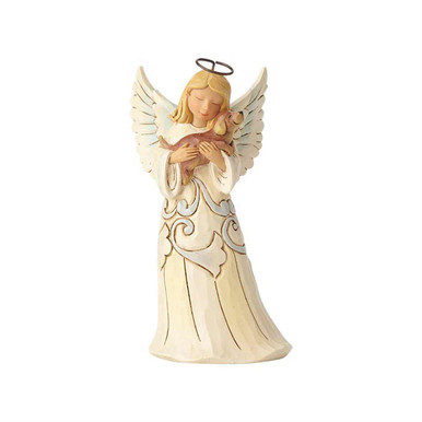 Jim Shore Faithful Friend Figurine - [Consumer]Catholic Gifts & More