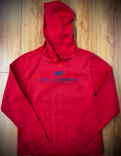 SJSW PA Youth Performance Fleece Pullover Hooded Sweatshirt L2 ...