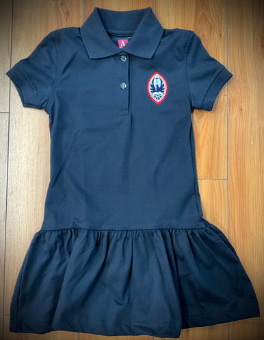 SJSW Embroidered Polo Dress - Educational Outfitters - Tampa