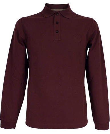 CCCS Unisex L/S Pique Polo Youth M - Educational Outfitters - Tampa