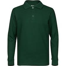 STL Unisex Youth L/S Pique Polo - Educational Outfitters - Tampa
