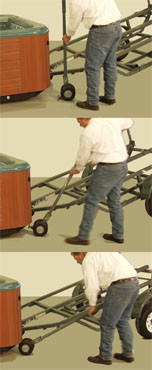 SpaJack Complete - Spa Dolly