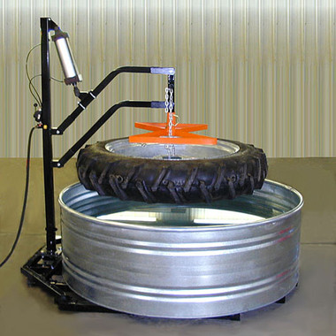 CheckMate™ Tire Dunking Machine - Spa Dolly
