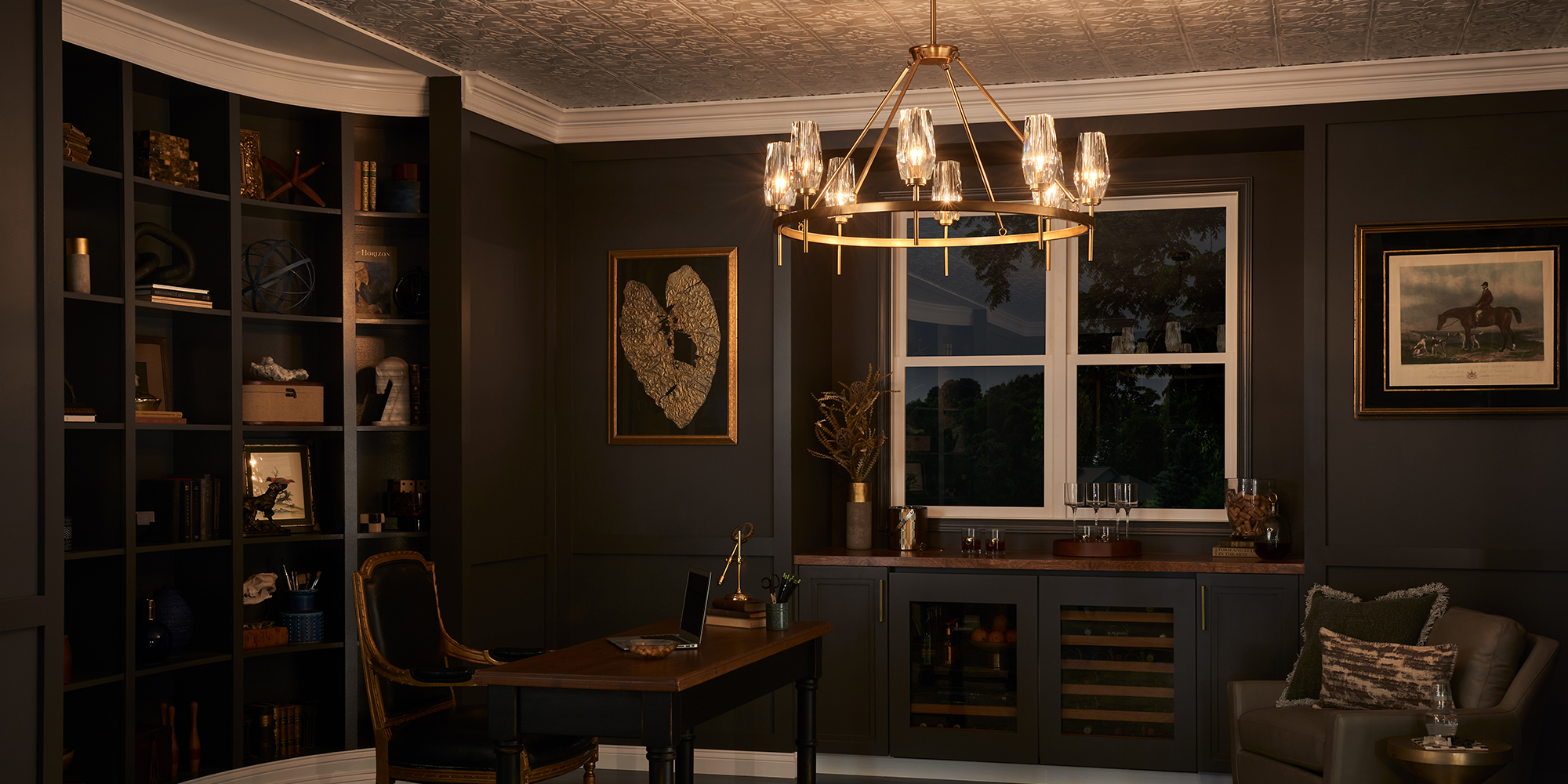 Improve Your Home Office With Lighting Today - Southern Lights