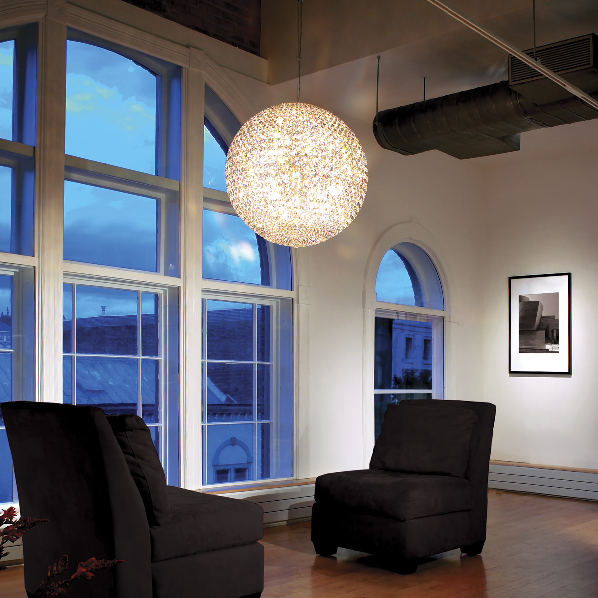 Schonbek: Bespoke Crystal Lighting Designs - Southern Lights