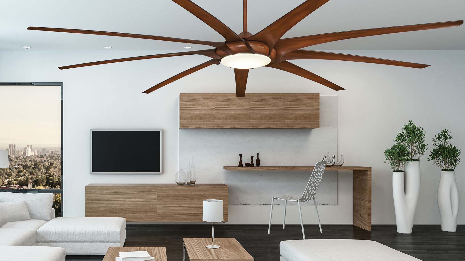 Cost-Effective Ceiling Fan Options for Large Rooms - Southern Lights