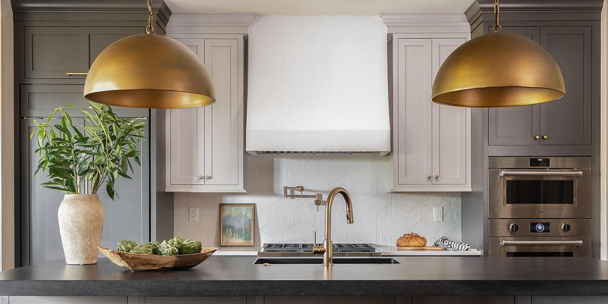 The Best of Natural Materials at Palecek Lighting - Southern Lights