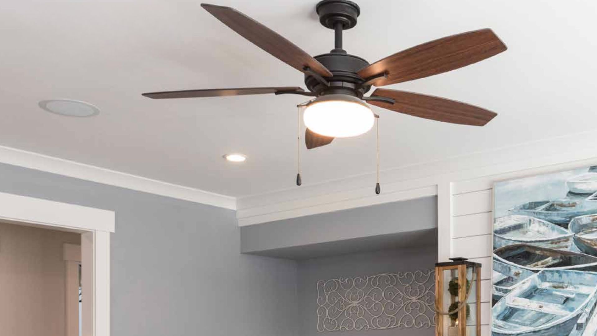Small Space Solutions: Why Ceiling Hugger Fans Are Perfect for Home ...