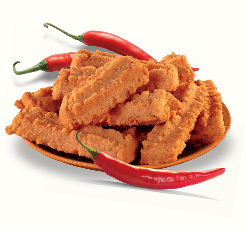 Spicy Cheese Nibbles