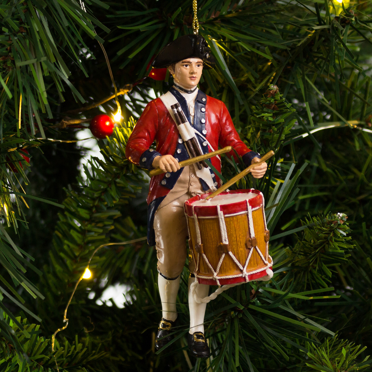 Colonial Williamsburg Drummer Ornament