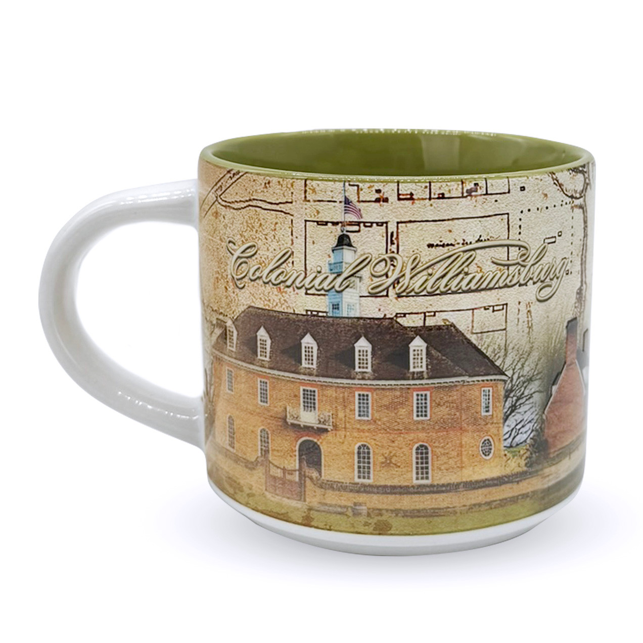 Colonial Williamsburg Frenchman’s Map Mug