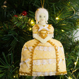 Lady Dunmore Fabric Ornament