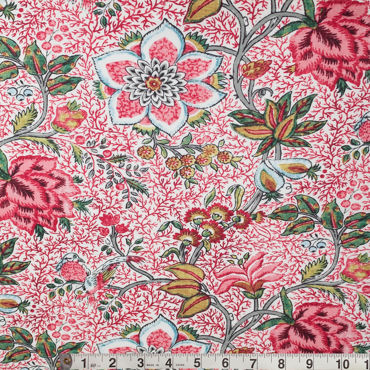 Birds in Fleur Fabric