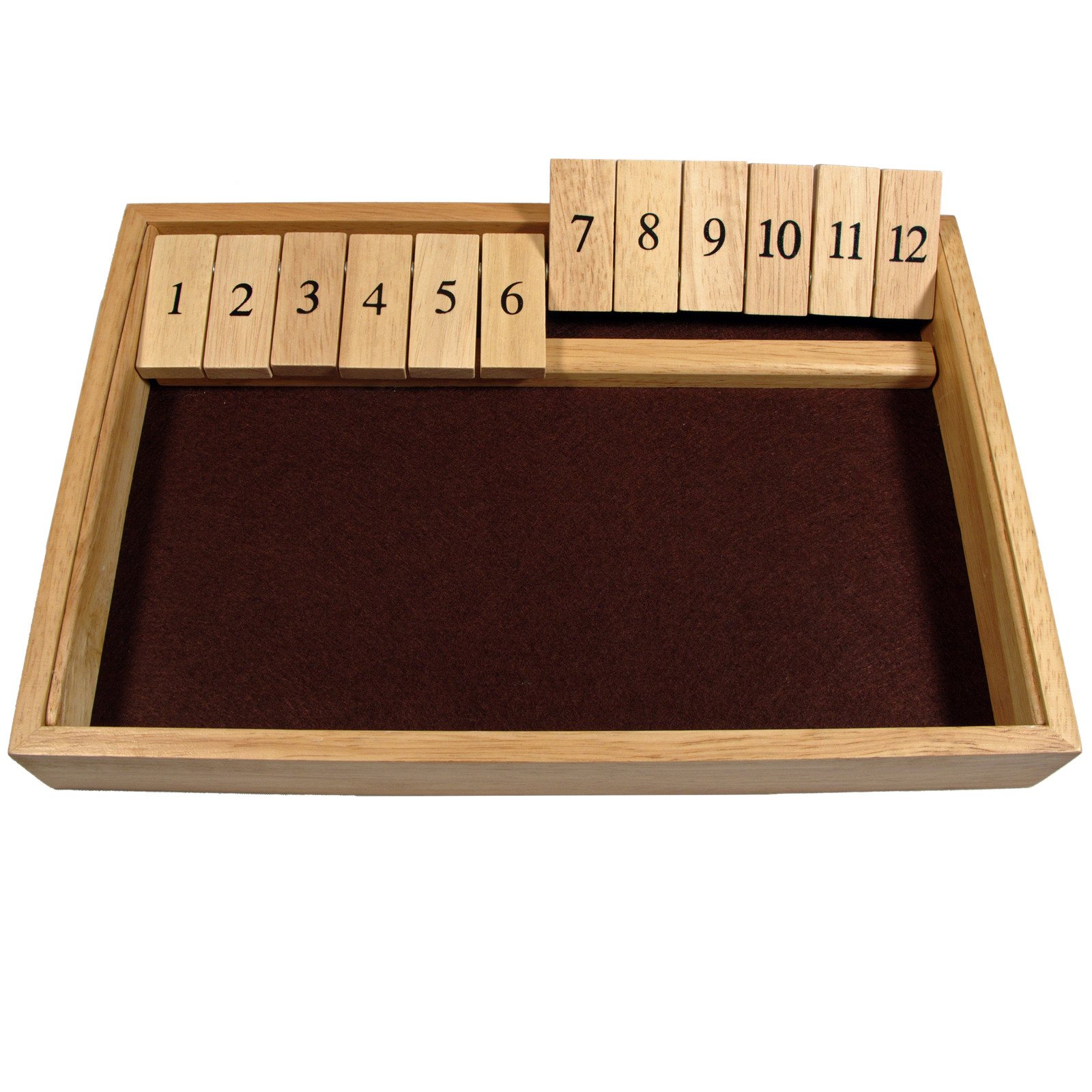 Shut the Box Game
