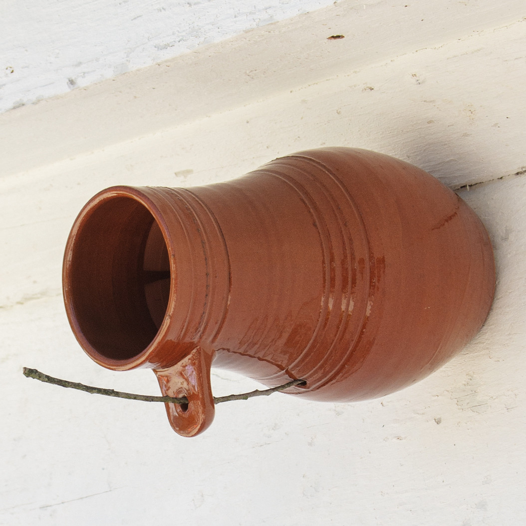 Ceramic Bird Bottle
