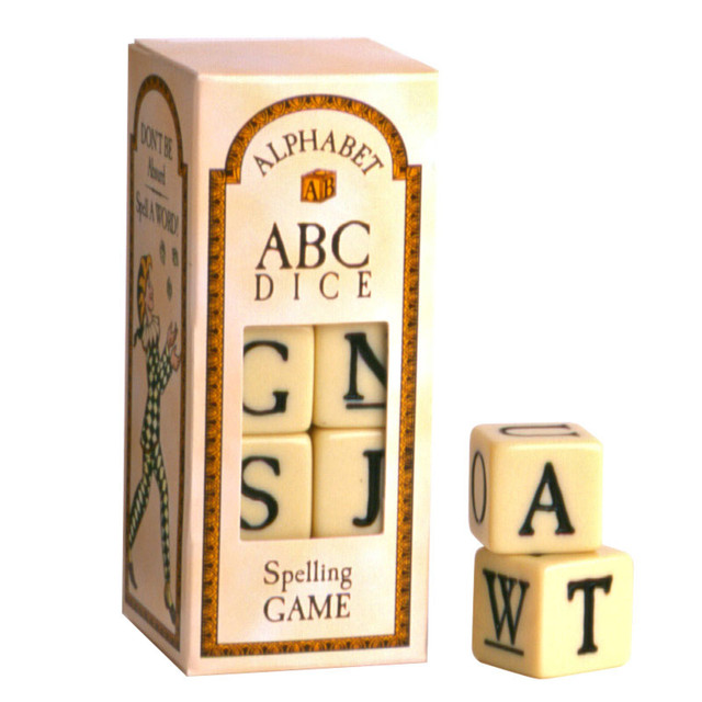 Alphabet Dice Game