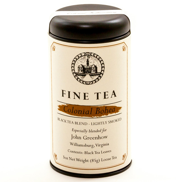 Bohea Colonial Loose Tea Canister