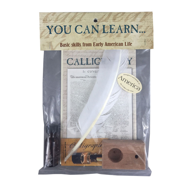 You Can Learn Children's Craft Kit - Calligraphy