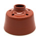 Red Earthenware Inkwell