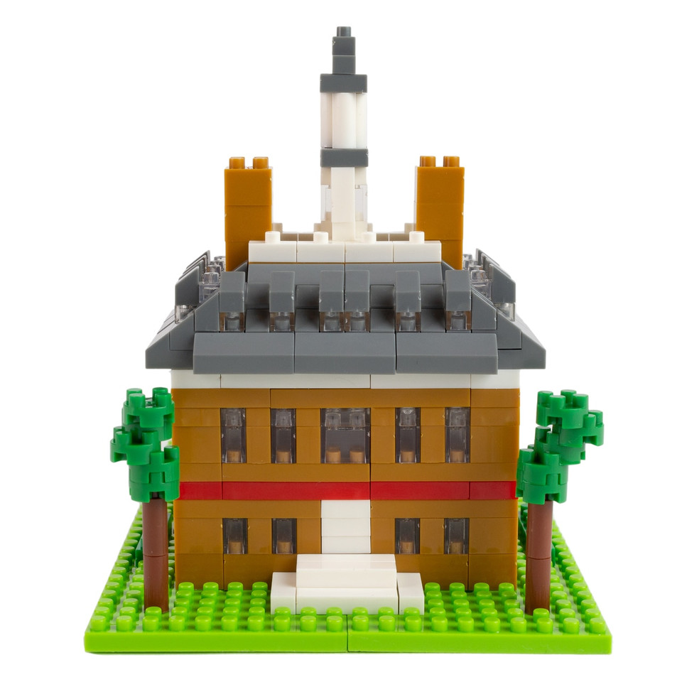 Governor's Palace Mini Building Blocks