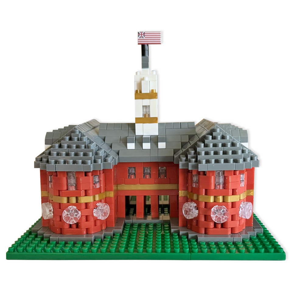 Colonial Williamsburg Mini Building Blocks – The Capitol