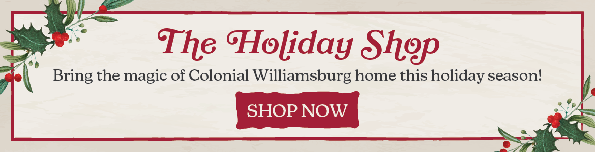 Colonial Williamsburg Bookstore