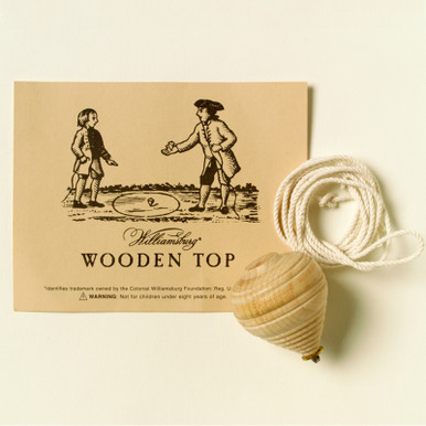 Wooden Top Toy