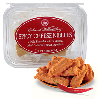 Spicy Cheese Nibbles