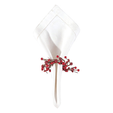 Red Berry Napkin Ring