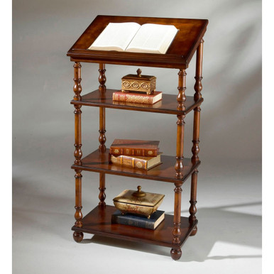 Alden Cherry Library Stand