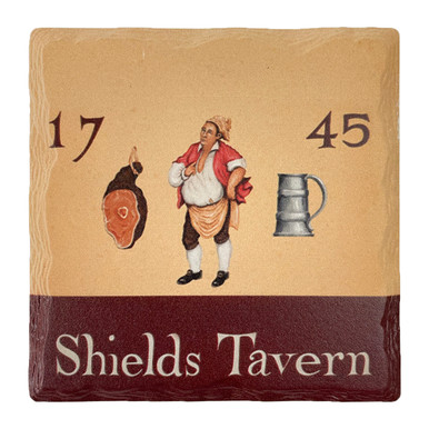 Shields Tavern Coaster