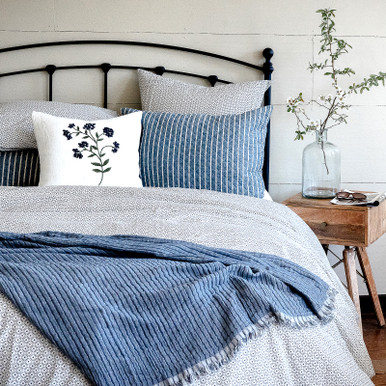 CRAFT & FORGE Dotted Vine Bedding by Taylor Linens