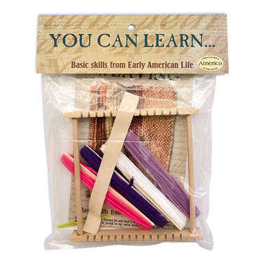 You Can Learn Children's Craft Kit - Weaving
