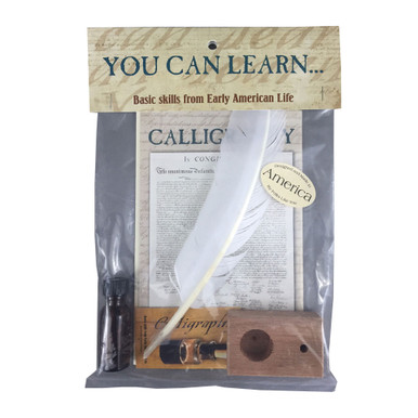 You Can Learn Children's Craft Kit - Calligraphy