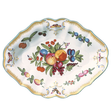 Duke of Gloucester Porcelain Oval Dish