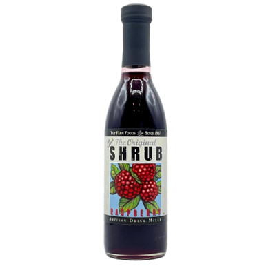 Raspberry Shrub Cocktail Mixer
