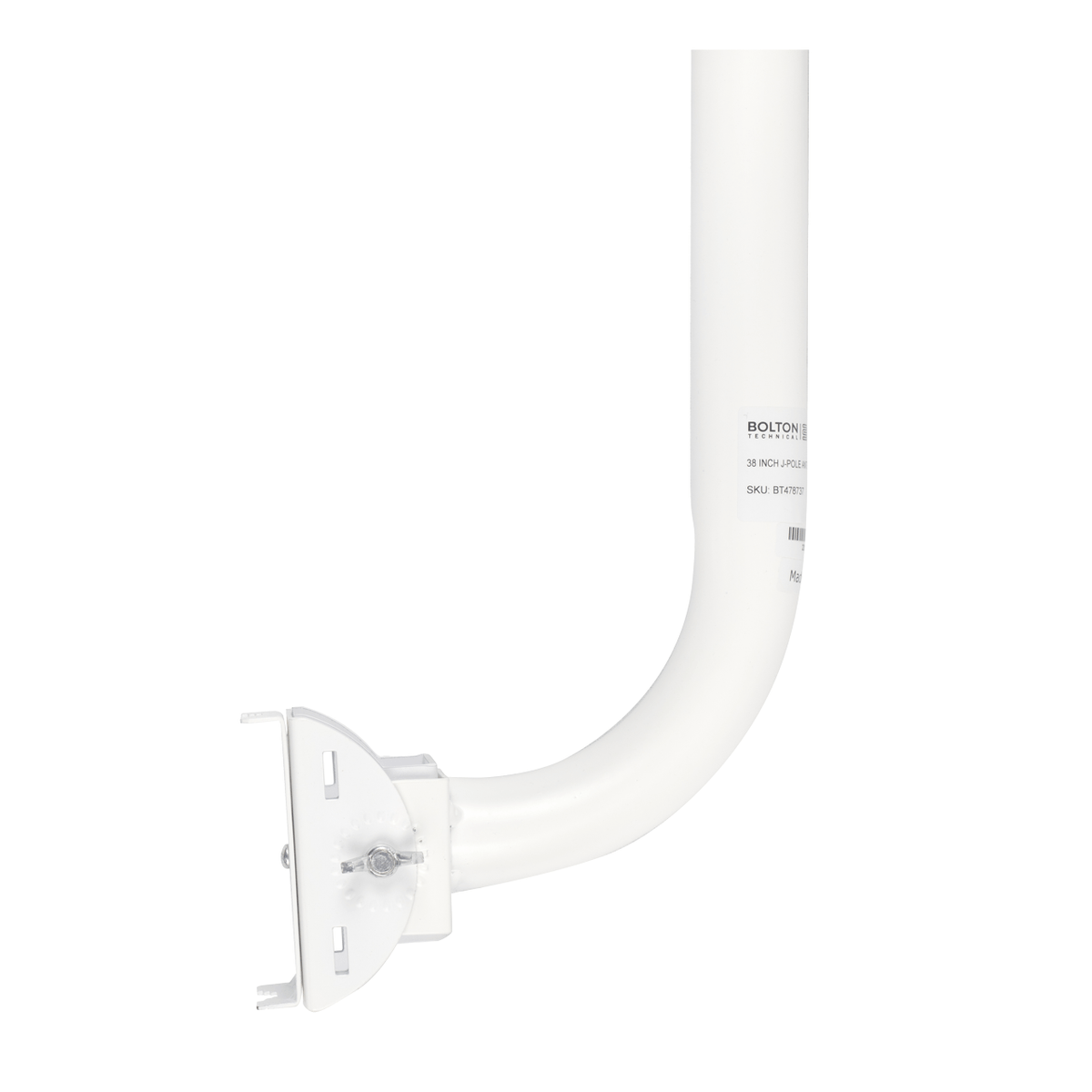 38" Outdoor J-Pole Mount Accessory Kit | Bolton Technical