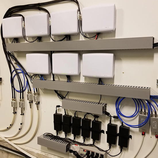 Cel-Fi QUATRA 1000 Enterprise Cell Signal Booster System
