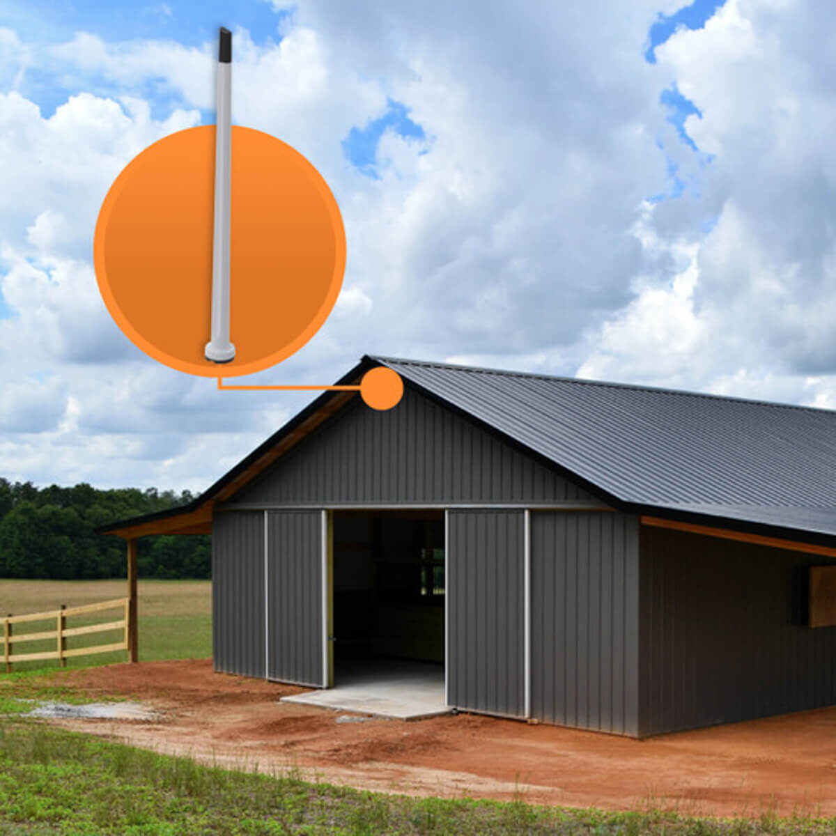 Poynting OMNI-121 4G LTE Omni-Directional Wideband Cellular Antenna