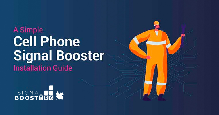 Cell Phone Signal Booster Installation Guide