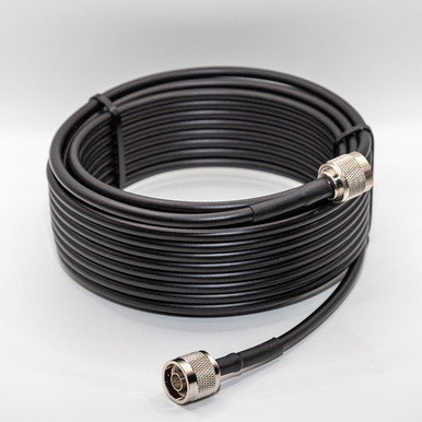 Bolton Technical LMR®240 Coaxial Cable - 40 ft N-Male to N-Male