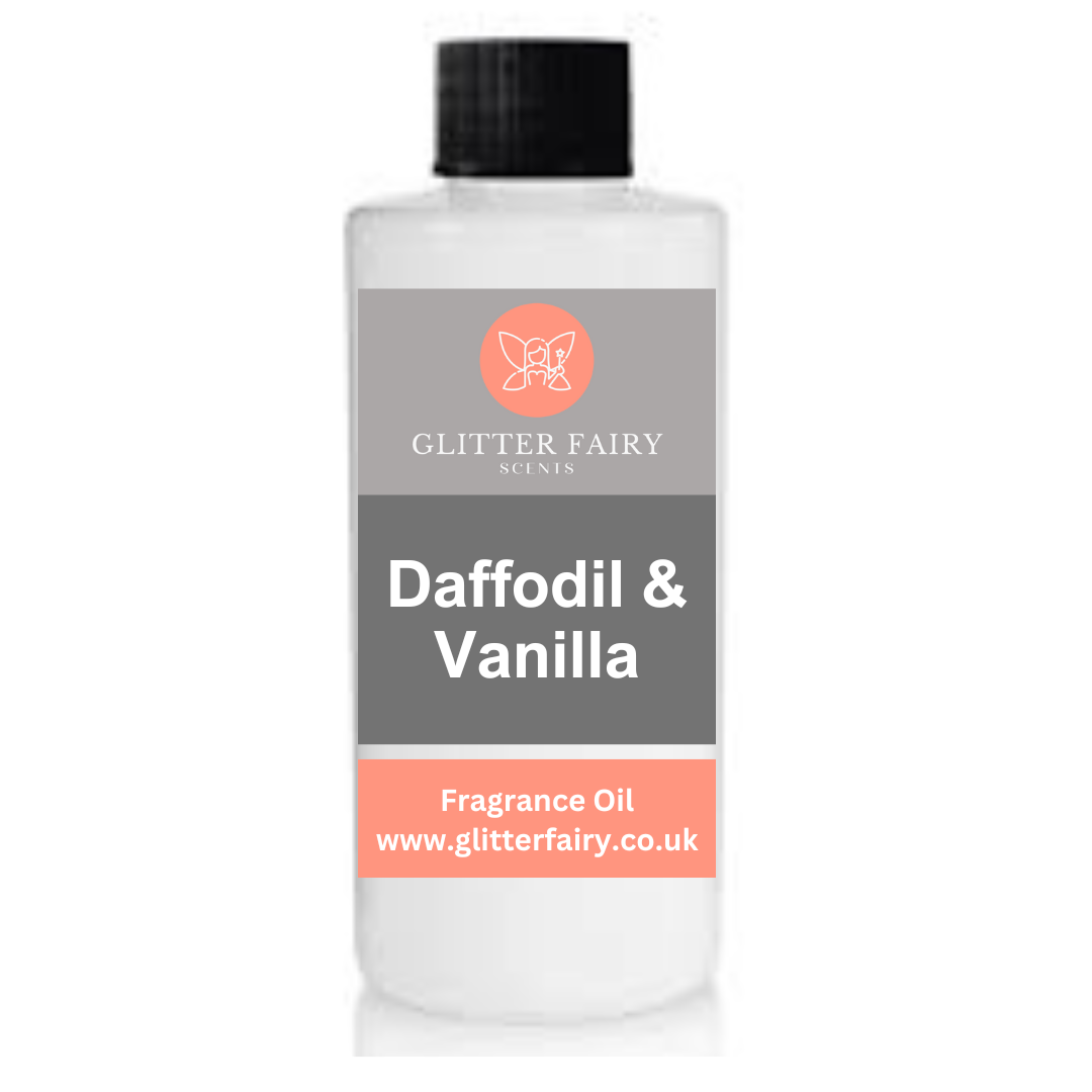 Daffodil & Vanilla Fragrance oil - Glitter Fairy Scents