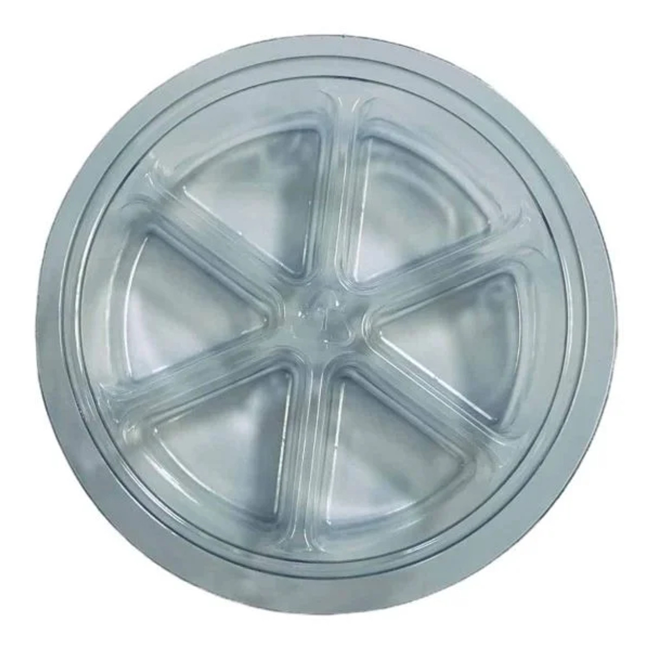 6 section Clam shell - round - Glitter Fairy Scents